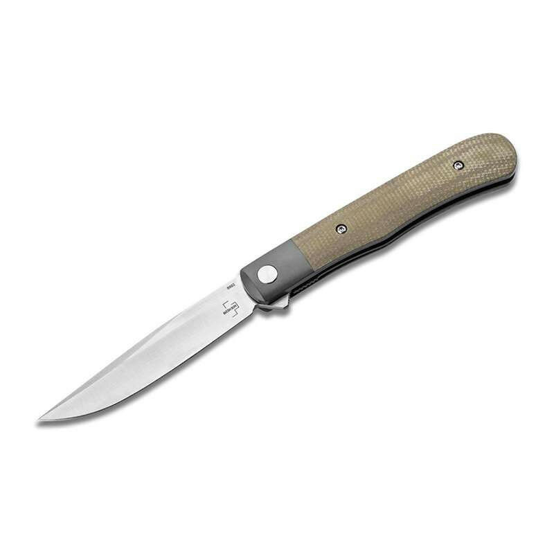 Нож Boker 01BO930 Trapper Uno