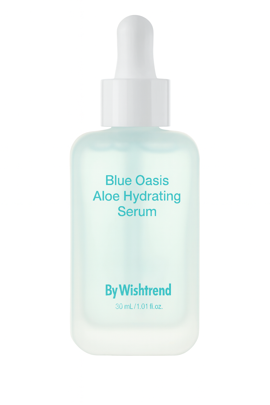 By Wishtrend Blue Oasis Aloe Hydrating Serum Увлажняющая сыворотка с алоэ 30 мл