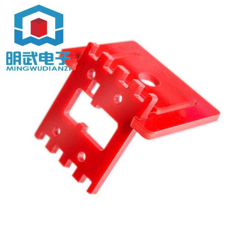 10шт Совместим Pi Кронштейн Для Камеры Raspberry PI Не Совпадает С Винтами Два Цвета Красный И Синий Тип опции доставки: Красный