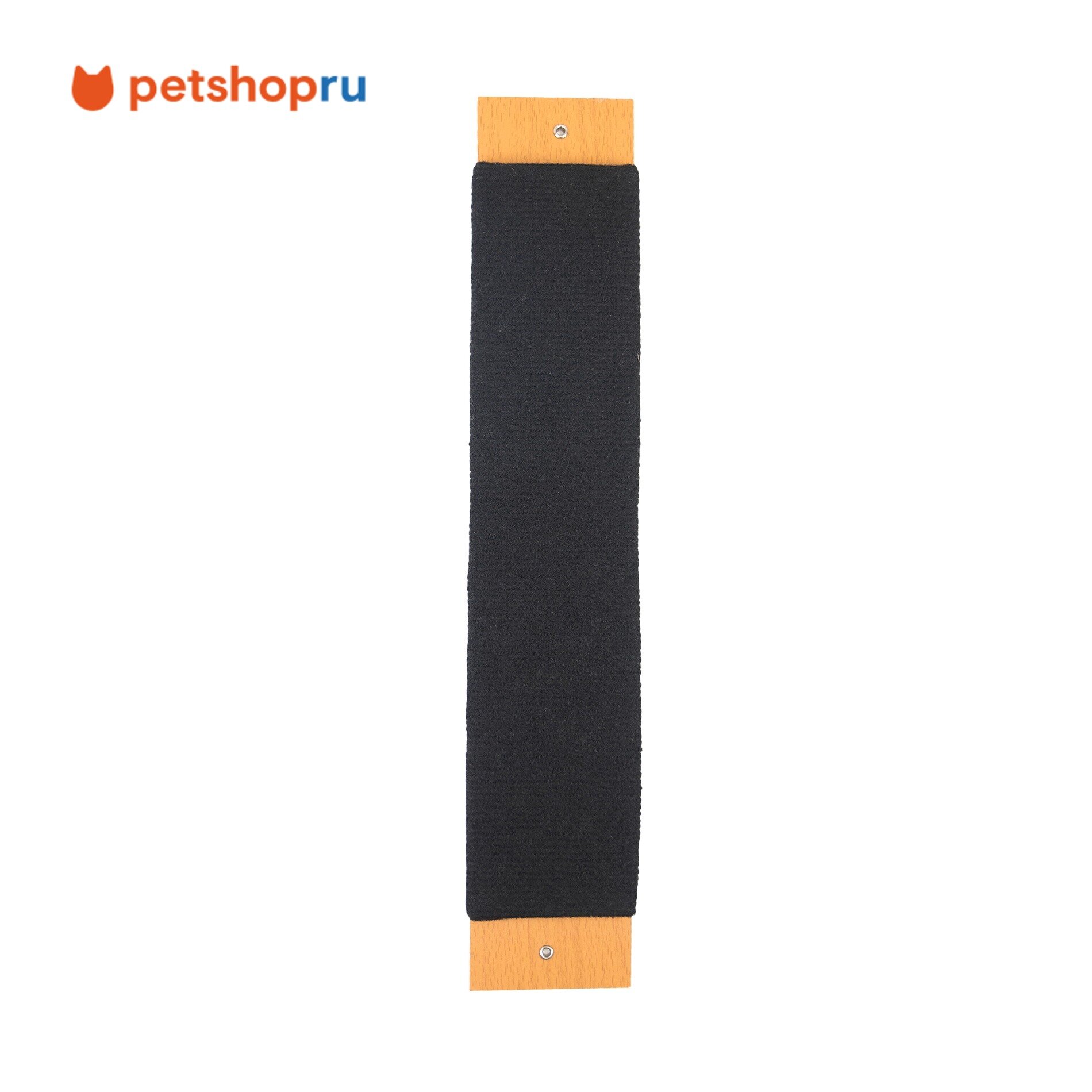 PETSHOP Когтеточка настенная из ковролина для кошек и собак, с мятной пропиткой, 57см.