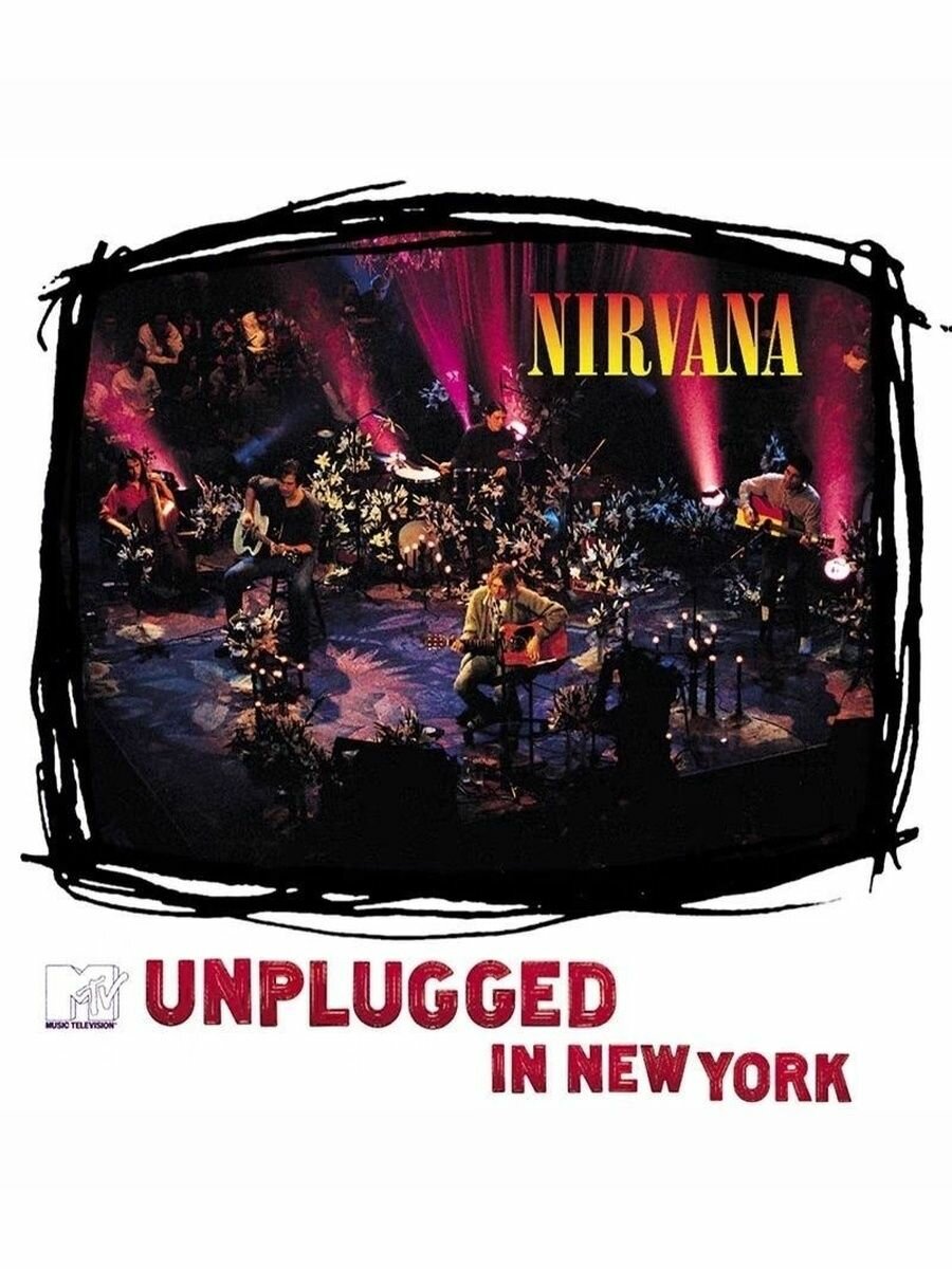 Виниловая пластинка Nirvana - MTV Unplugged In New York LP