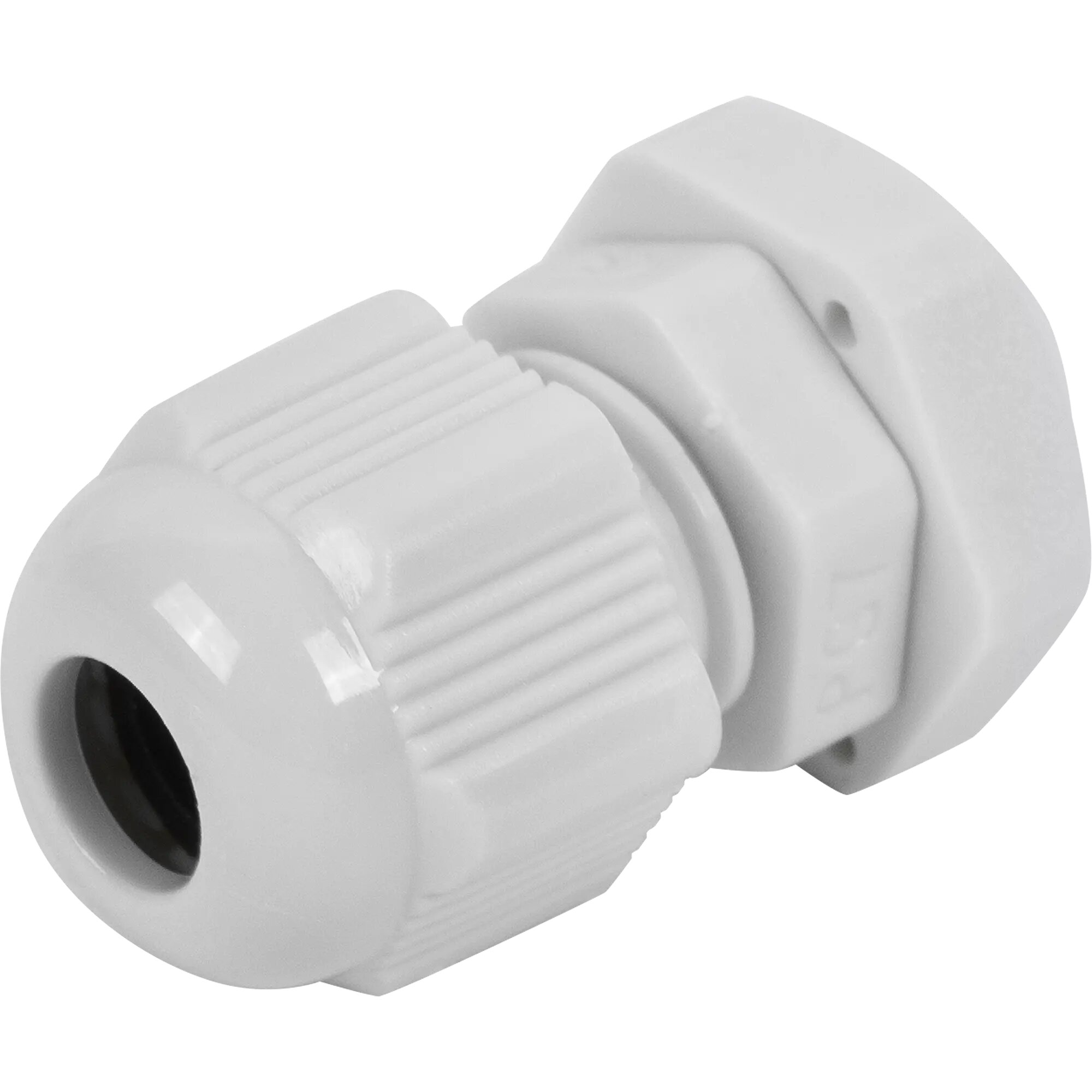 Экопласт кабельный ввод D3-6.5 мм набор 5 шт. влагозащищённый корпус и уплотнение