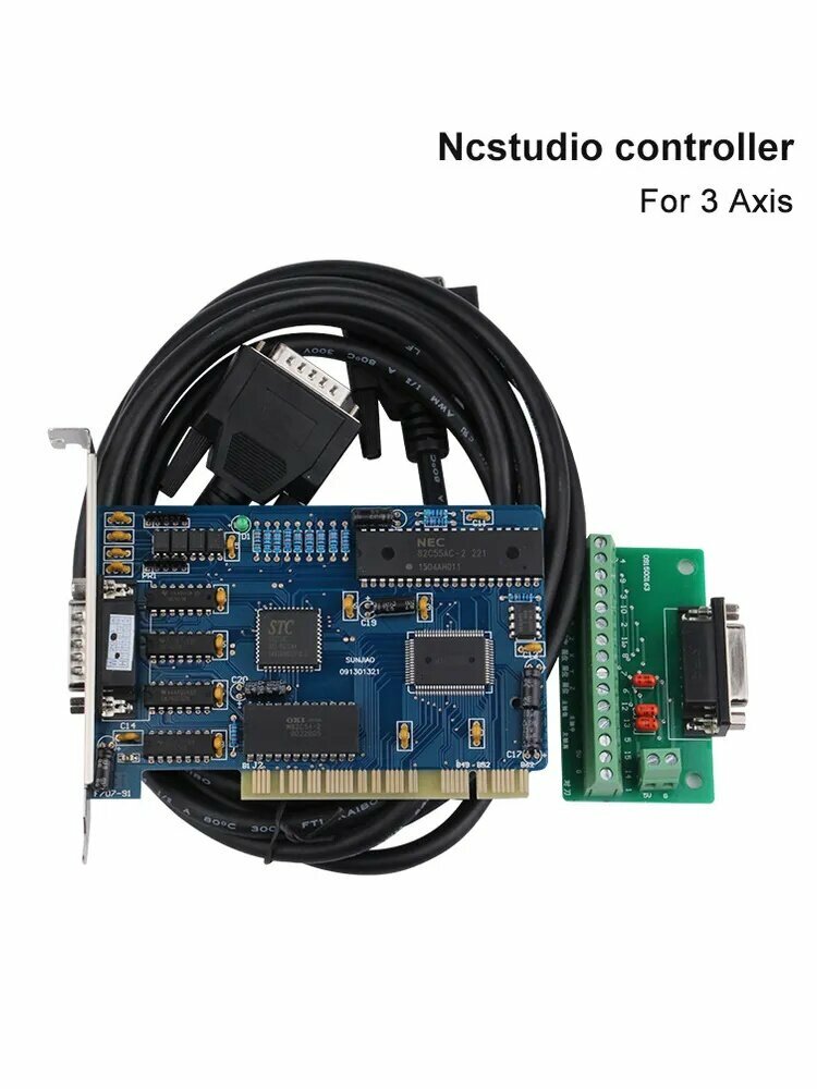 Система управления Weihong NC Studio V5 3 осевая (Контроллер NC STUDIO для станков)