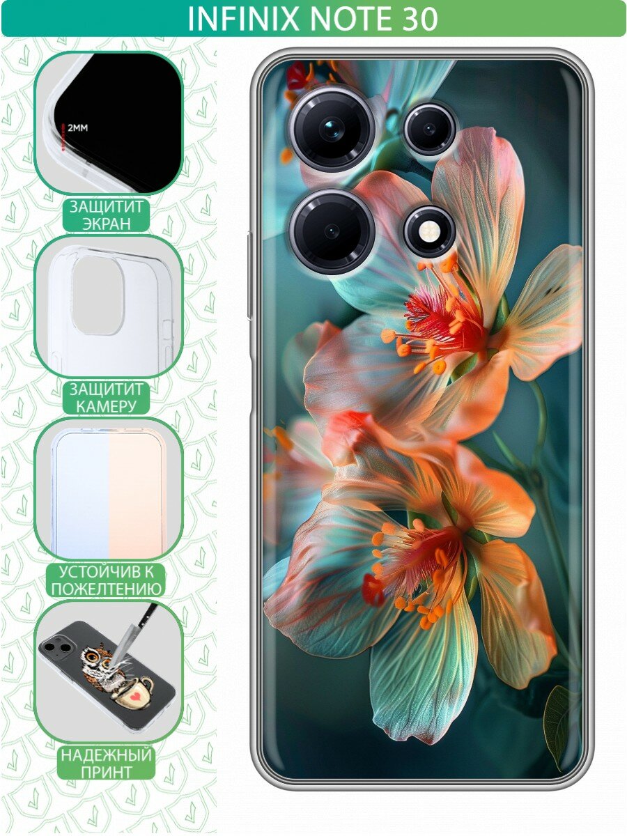 Чехол для Infinix Note 30 4G, Инфиникс Нот 30 4G