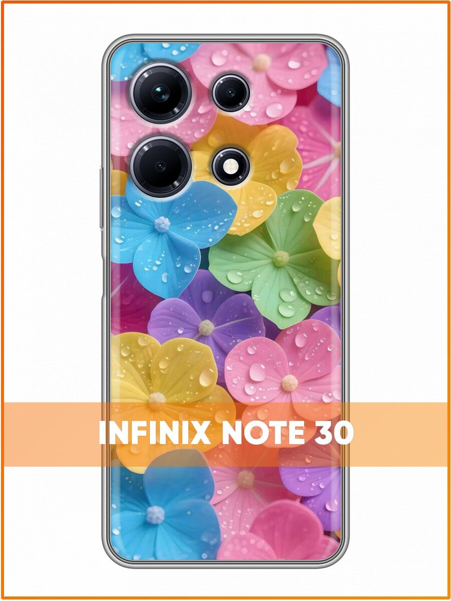 Чехол для Infinix Note 30 4G, Инфиникс Нот 30 4G