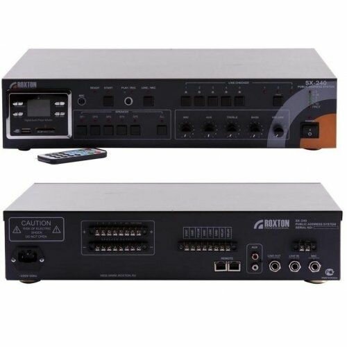 ROXTON SX-240 Комбинированная автоматическая система оповещения, мощность 240Вт