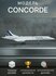 Модель самолета Concord, 16 см