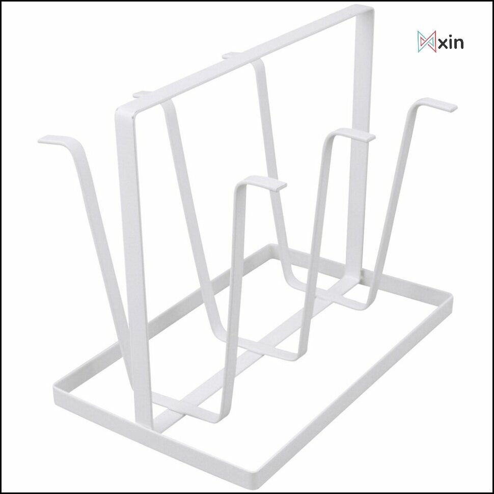 Держатель для бокалов Мультидом NEW, металл, эмалевое покрытие, 20 см х 13 см х 17 см