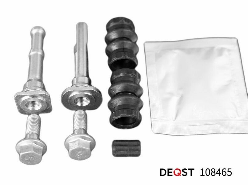 Комплект направляющих тормозного суппорта (направляющая O 10 mm, суппорт Lucas). Применяемост, Deqst 108465