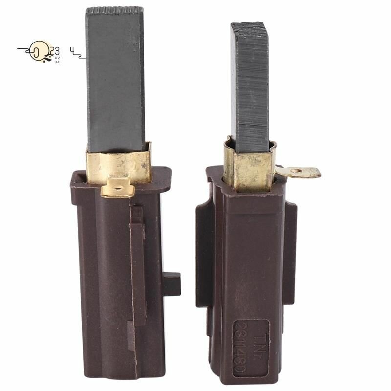 (X Y N S) Щетка 2311480 углерода мотора пылесоса 333261 33326-1 совместим с инструментов овечки Аметек.