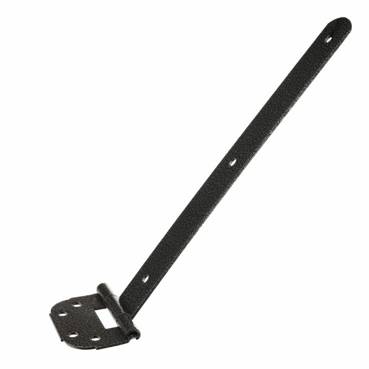 Петля-стрела воротная ПС-370 серебро