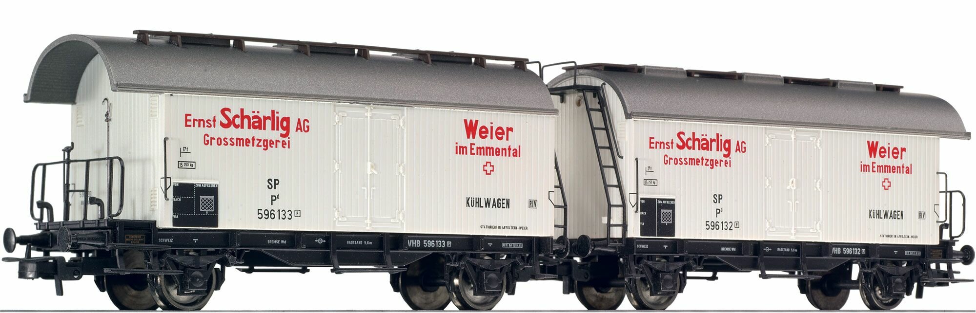 L240151 LILIPUT Набор игрушечных вагонов тип SP-Fa. Schrlig, Weier, Emmental, , SBB, Ep.III, H0 1/87