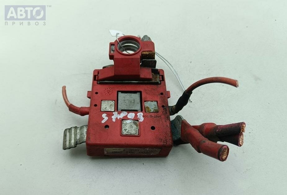 Блок управления аккумулятором Renault Scenic 2 (2003-2009)