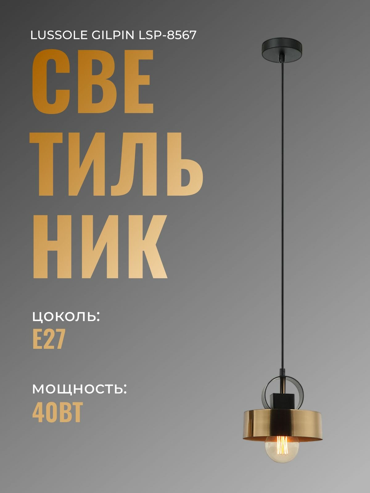 Светильник LSP-8567