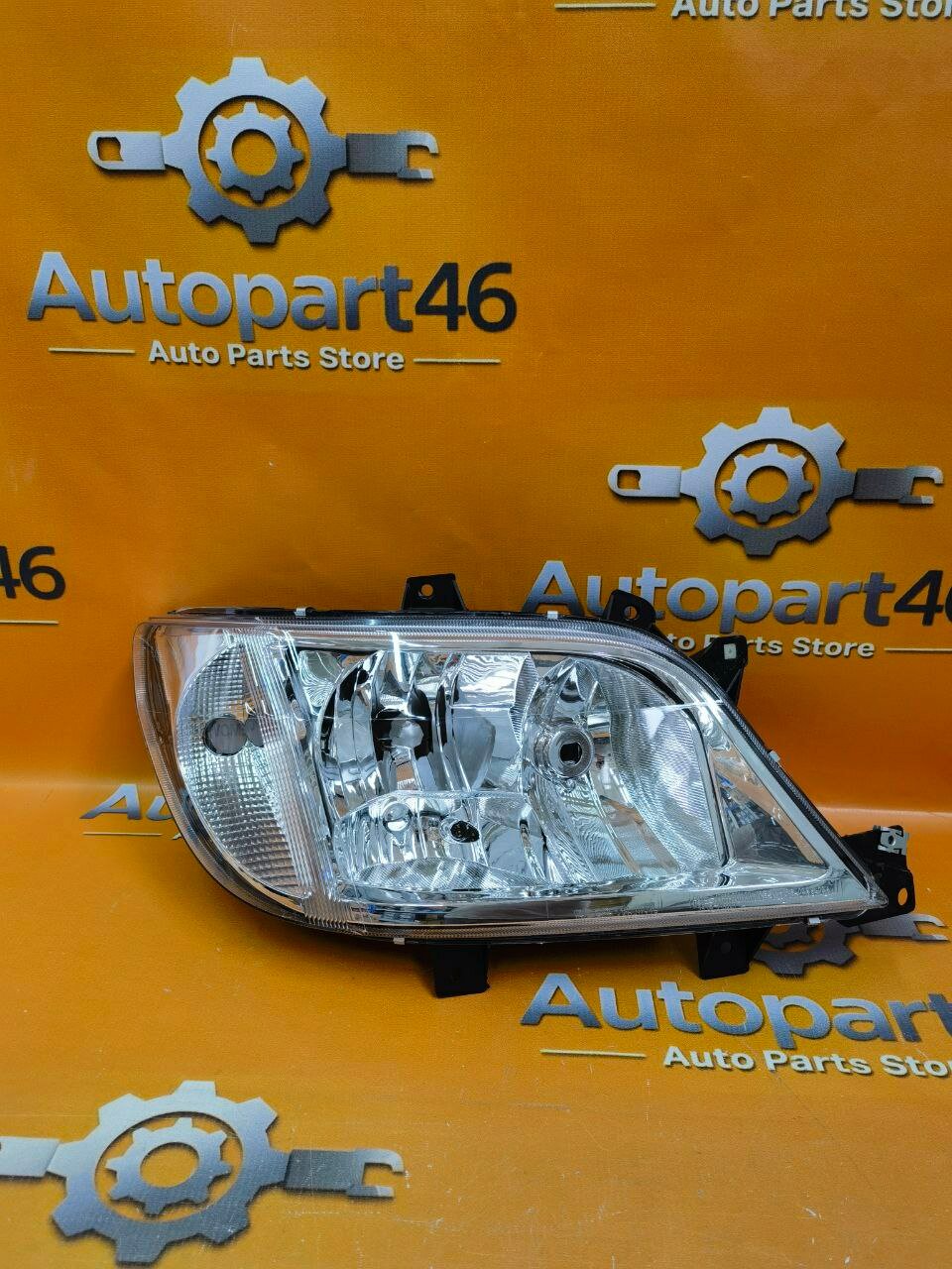 Фара правая под корректор Мерседес Спринтер 95-06, Mercedes Sprinter 95-06