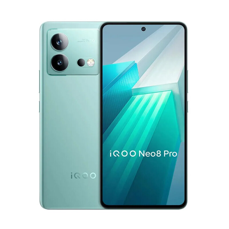 Смартфон Vivo iQOO Neo 8 Pro 16/512GB，Зелёный