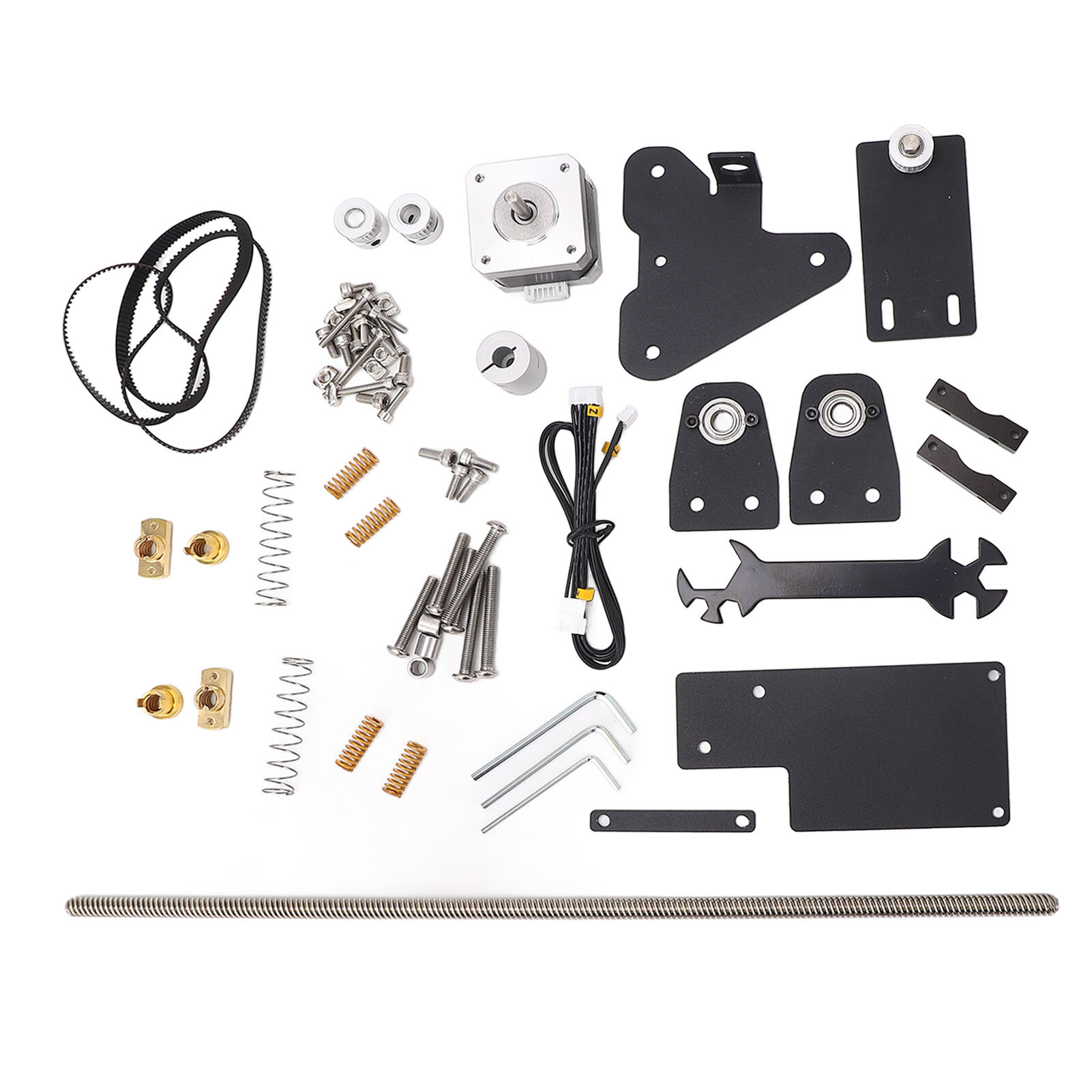 3D -принтер Z Axes Kit Kit Dual z Осиновые оси свинедок