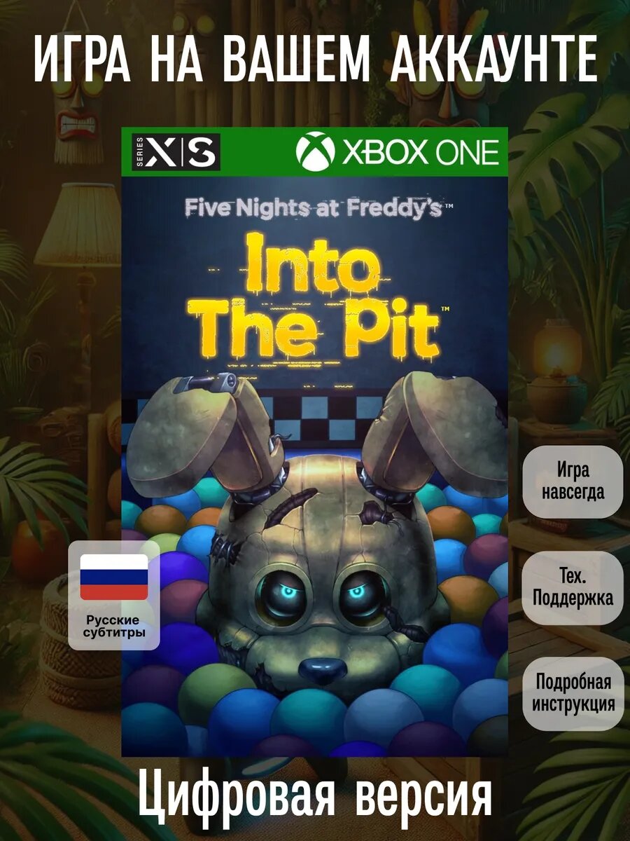 Five Nights at Freddy's Into the Pit (One, Series S|X) , Цифровая версия игры