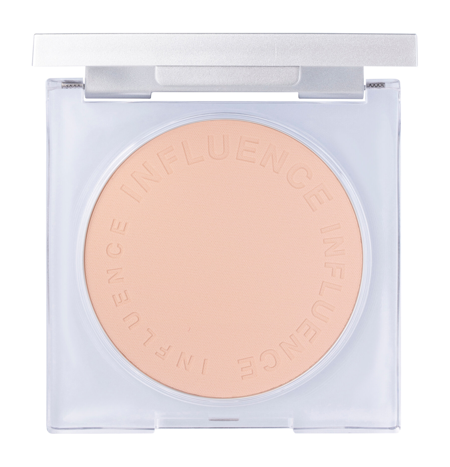 INFLUENCE BEAUTY Пудра для лица Mattronic компактная, 7 г, 02