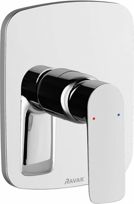 Встраиваемый смеситель для душа и ванны Ravak Classic CL 062.00