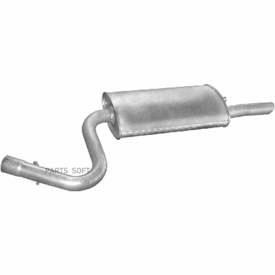 Глушитель от официального дистрибьютора, EDEX, артикул 4524