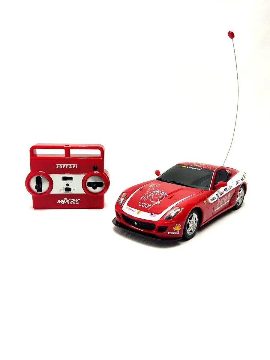 Радиоуправляемая машинка Ferrari 599 GTB Fiorano 8107A