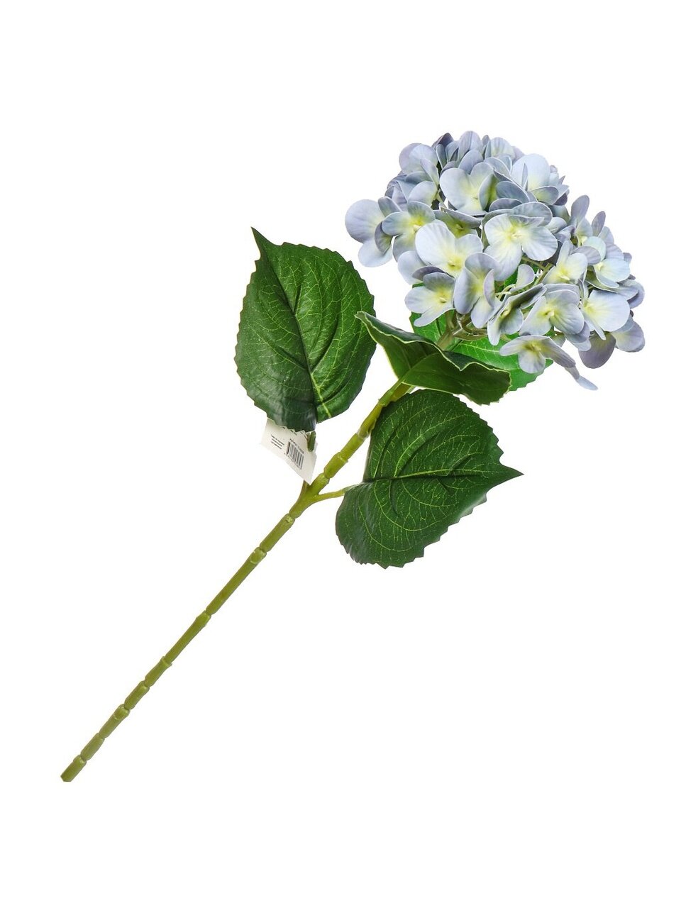Цветок искусственный Гортензия, 68 см, светло-голубой, Y4-6938