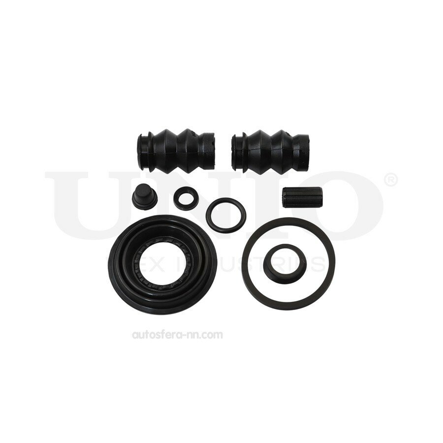 UNIO BRK20045 Ремкомплект тормозного суппорта зад. Toyota Avensis (T270) 08-, Citroen C4 Picasso 06-, C4 Grand Pic