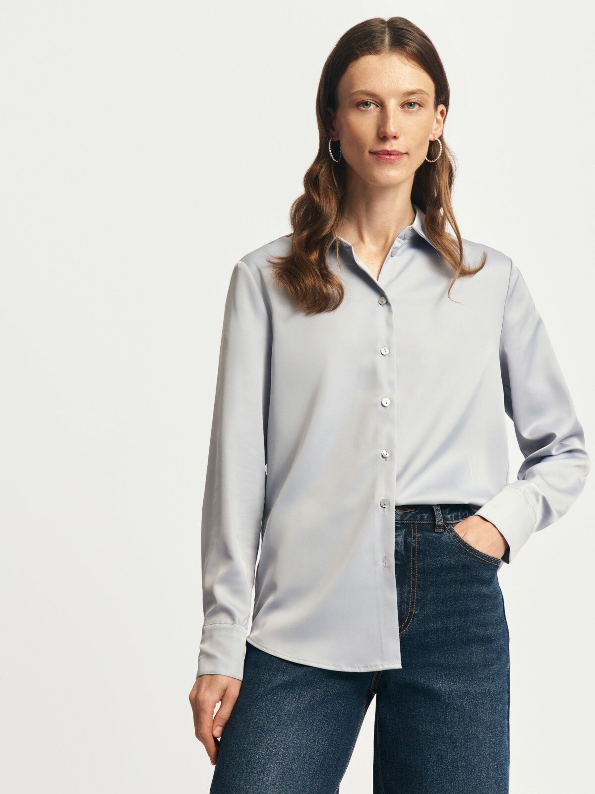 Рубашка Весна-лето 2026