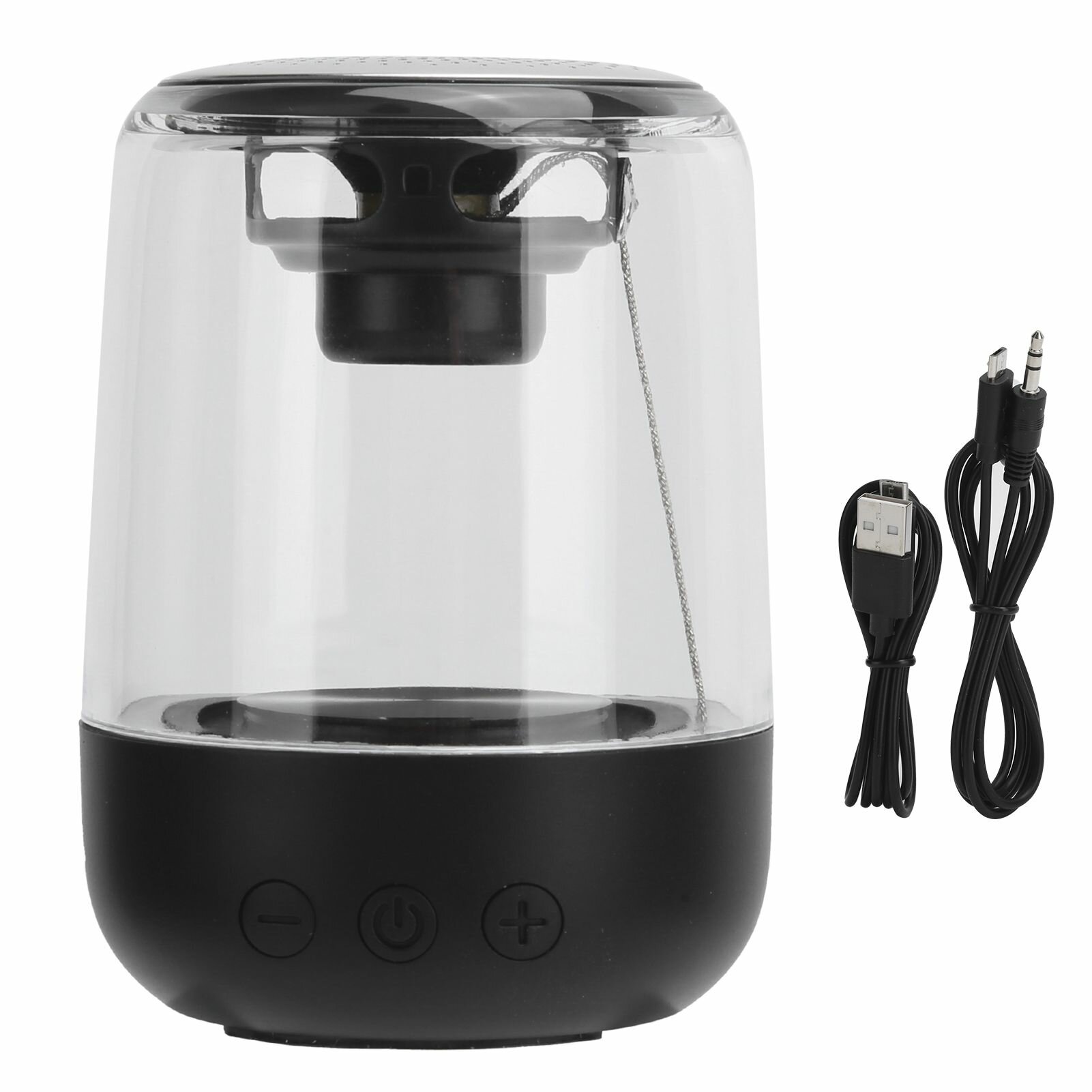 Портативная беспроводная Bluetooth-колонка 5.2 с сабвуфером, стереодинамик HIFI, светодиодная звуковая система для использования в помещении и на улице