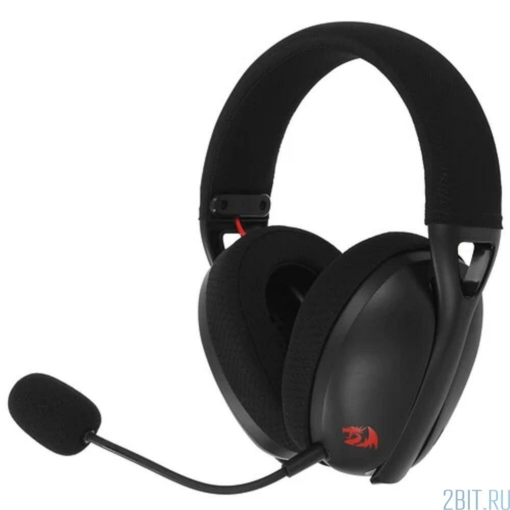 Нaушники WIRELESS 2.4GHZ/BT BLACK IRE PRO 71535 REDRAGON