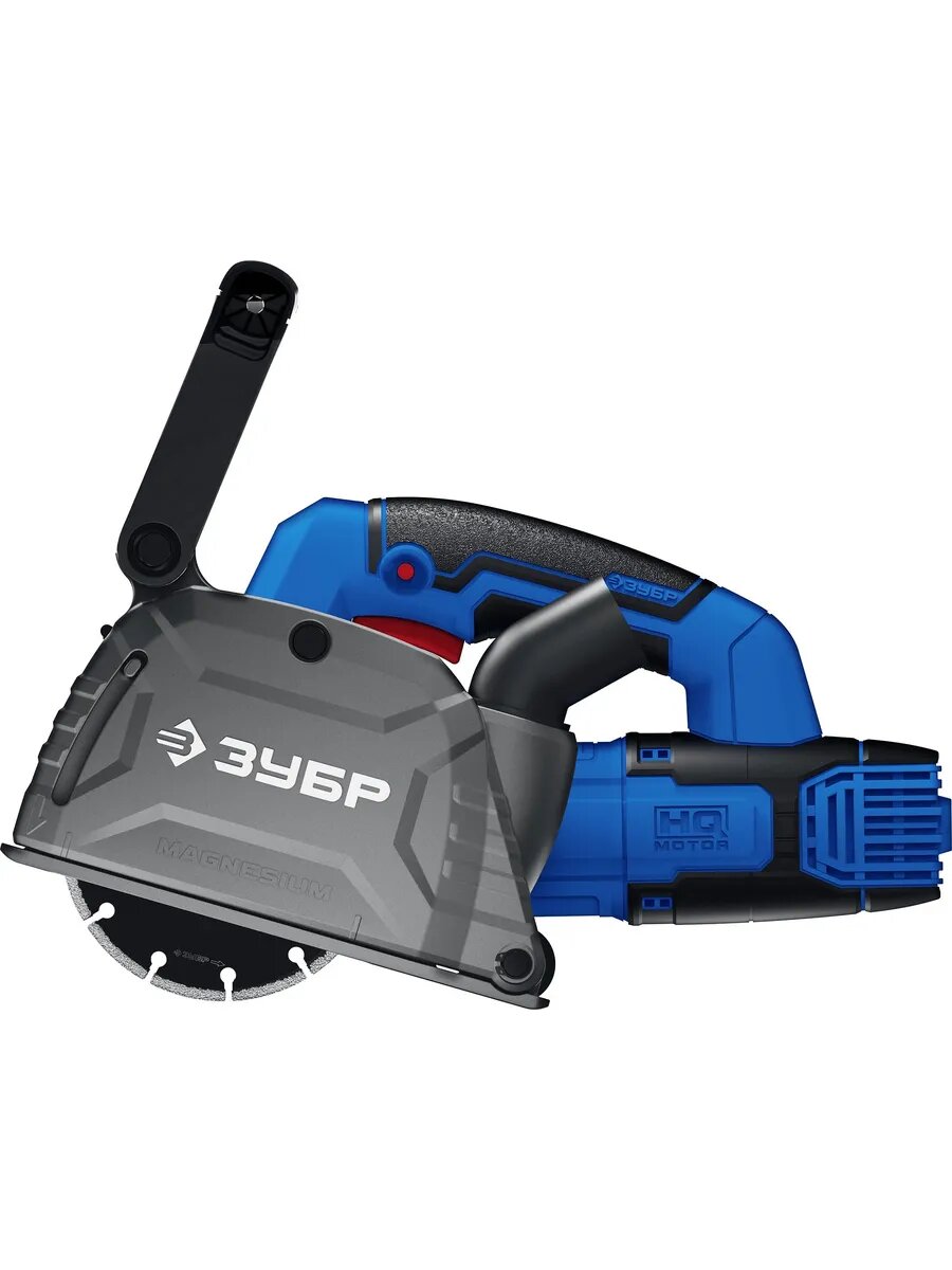 D 125 мм, 1600 Вт, 30 мм, штроборез (бороздодел), кейс, Про