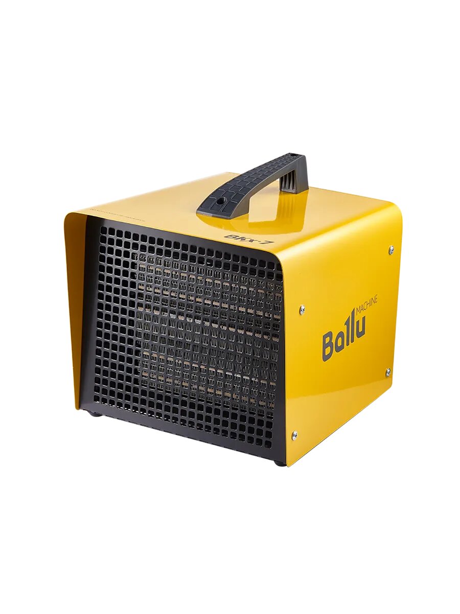 Тепловая пушка Ballu BKX-7, электрический, прямой нагрев, 5кВт, регулируемая температура