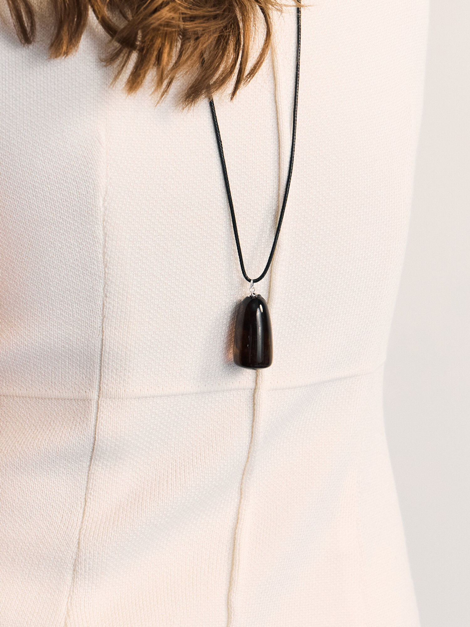 Колье, пластик