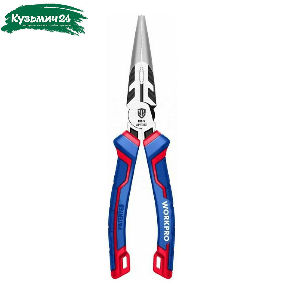Длинногубцы Workpro 200 мм WP231021