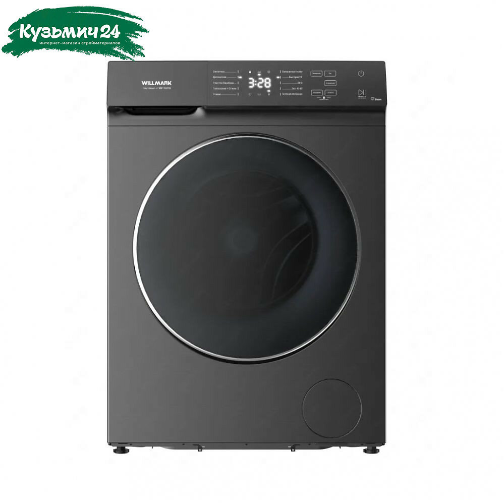 Стиральная машина Willmark WMF-7532TSG 7.5 кг, A++, 1200 об/мин, графит 1002114
