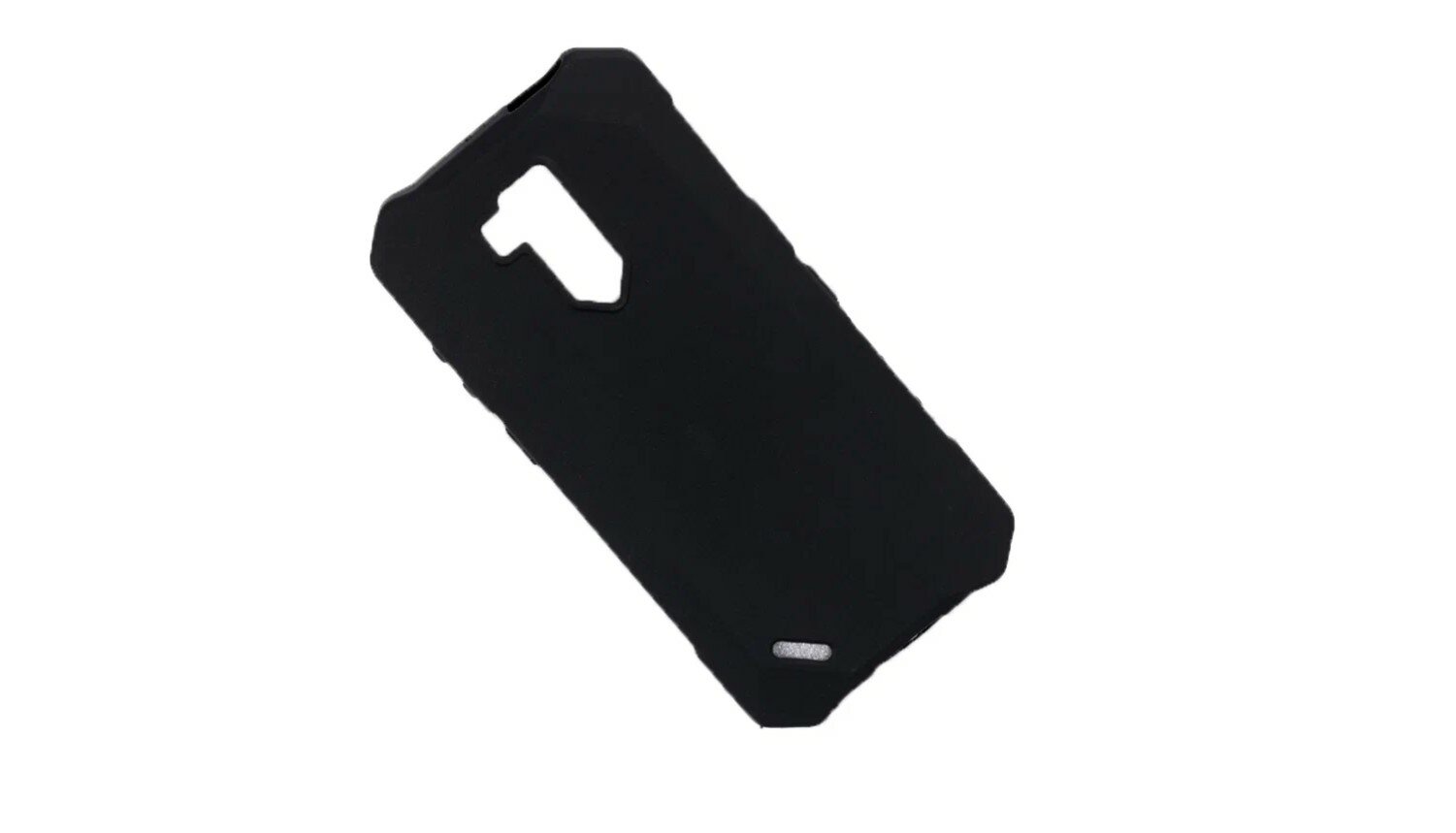 Чехол панель-накладка MyPads для Ulefone Armor X3 ультра-тонкая полимерная из мягкого качественного силикона черная