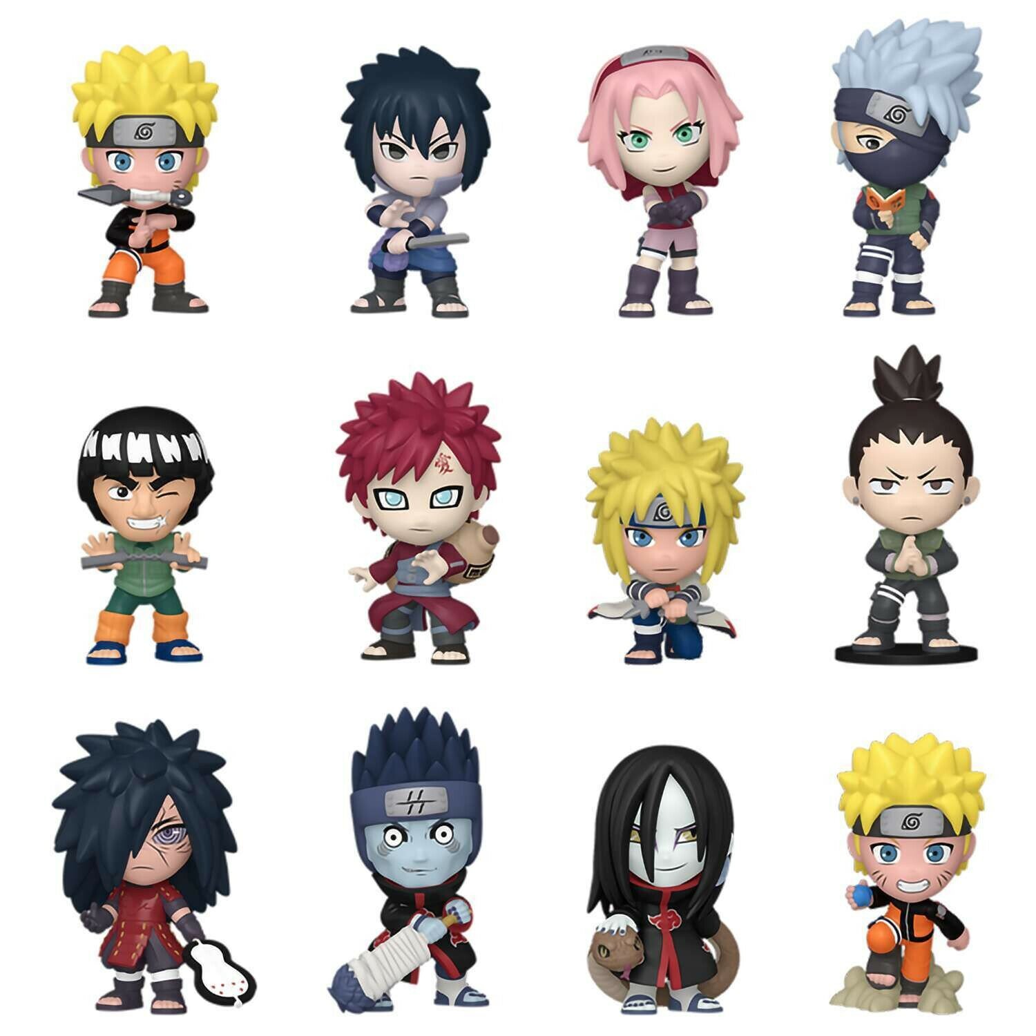 Фигурка Funko Mystery Minis Naruto 1 штука в асс.