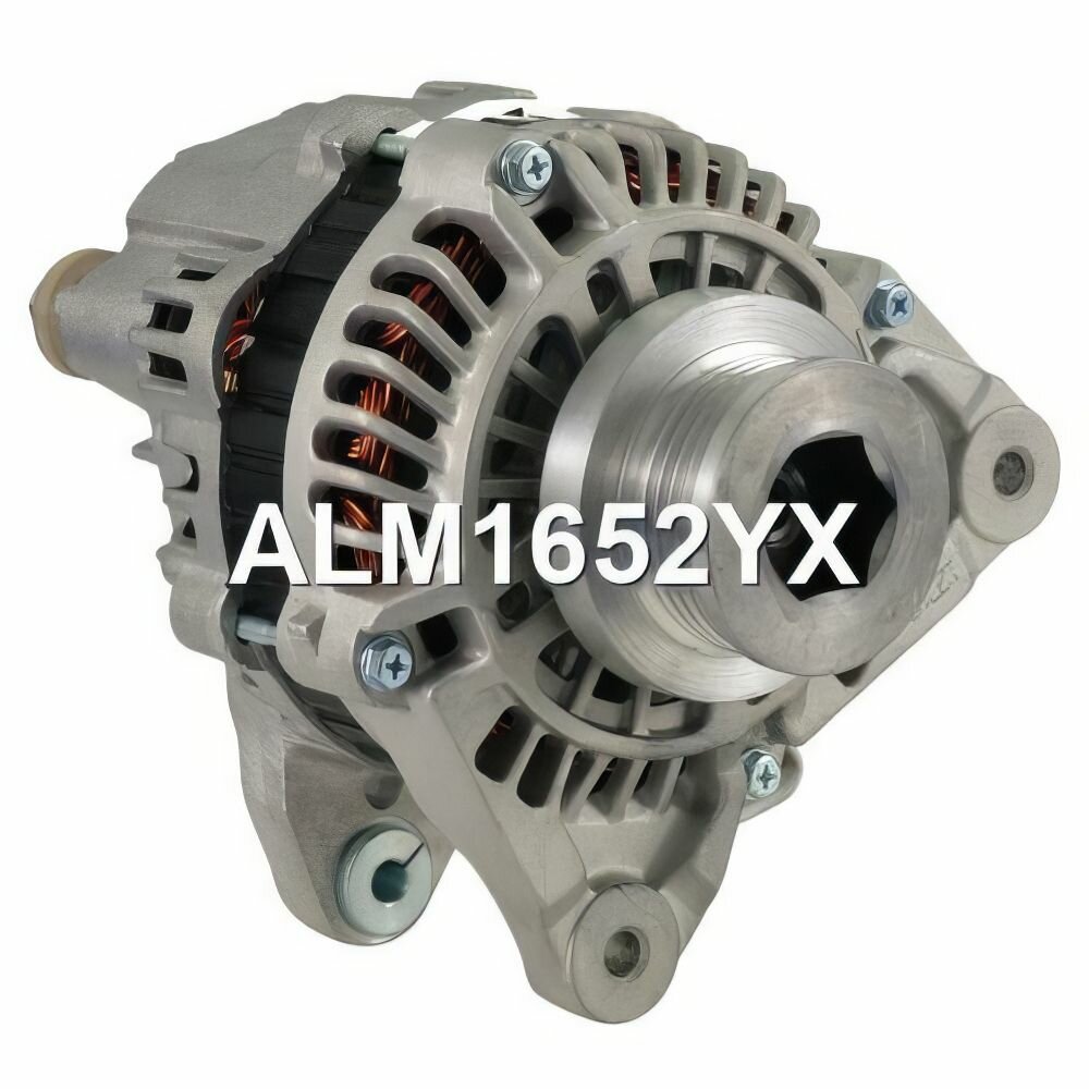 Генератор с обгонным шкивом, для Ниссан Альмера 2, Кубистар Микра 3, Рено Клио ББ, Гранд Сценик, Кангу Меган LM арт ALM1652YX