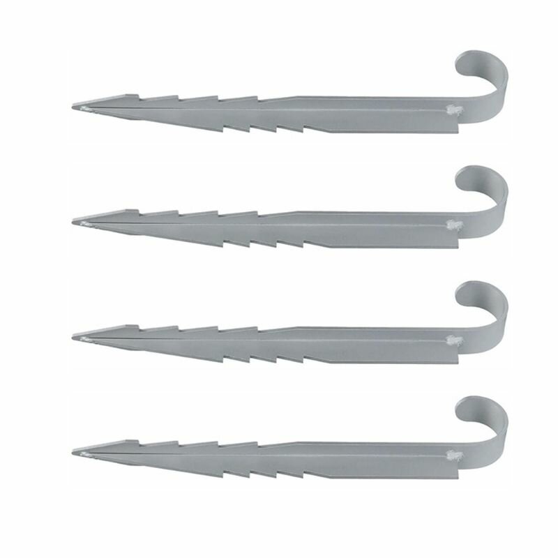 1 комплект из 4-х универсальных дюбелей для канавы, крепежных гвоздей уличных качелей-батутов