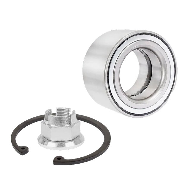 Подшипник передней ступицы (комплект) для Opel Movano (Опель Мовано) с 1999, Renault Master II (Рено Мастер) с 2000 года (KRAFT)