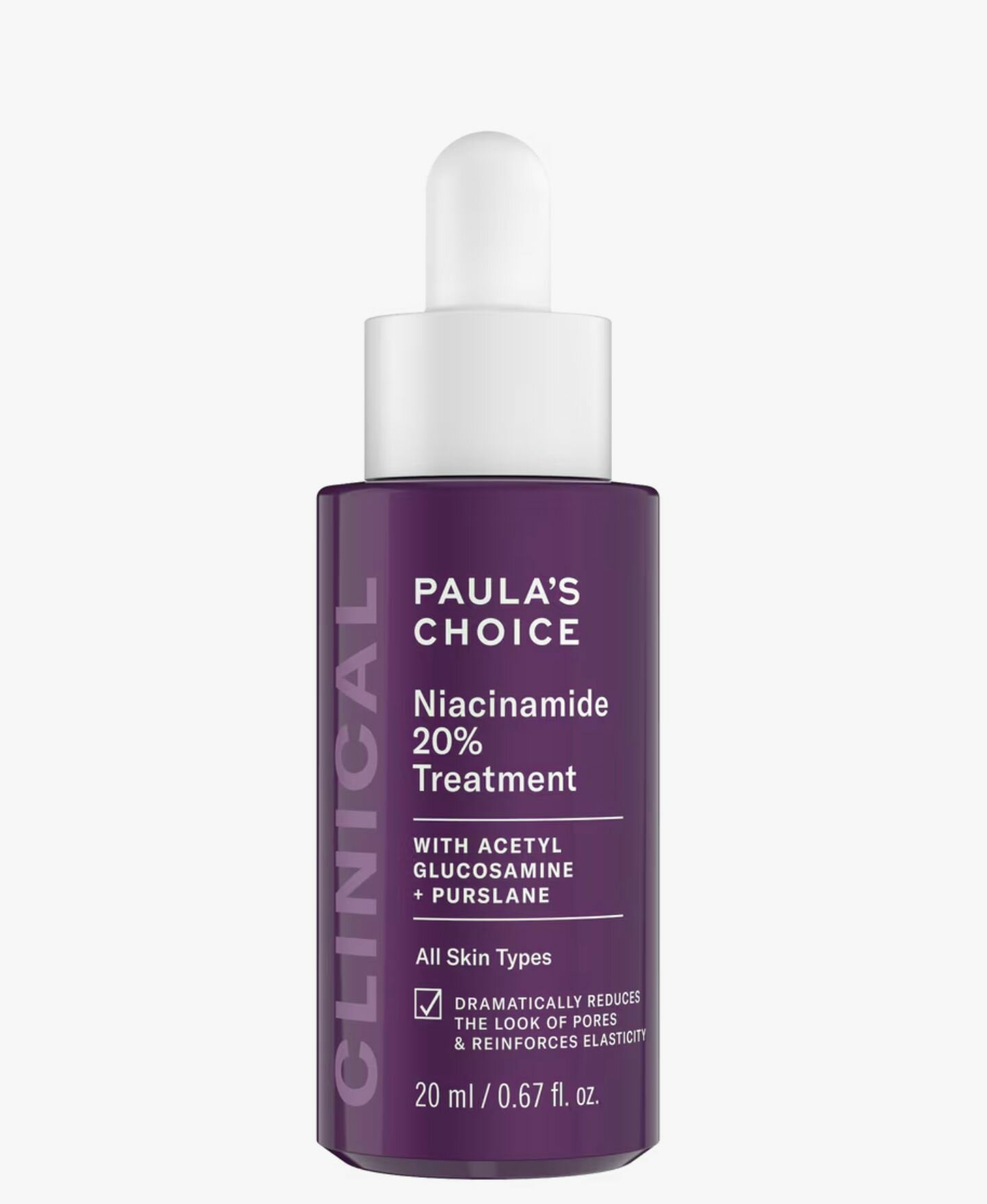 Paulas Choice - 20% Niacinamide Serum Treatment Сыворотка с ниацинамидом 20 мл