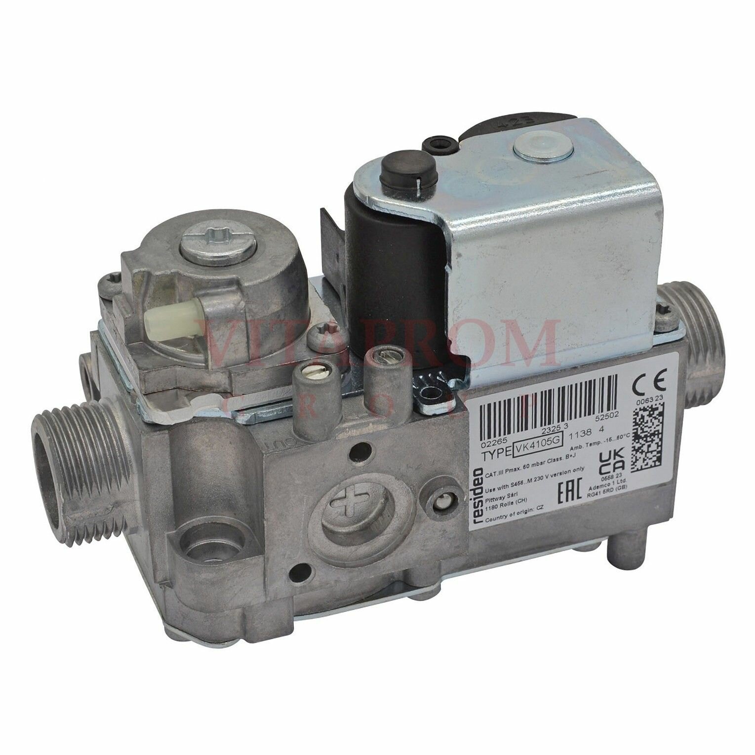 Газовый клапан Honeywell VK4105G1138B