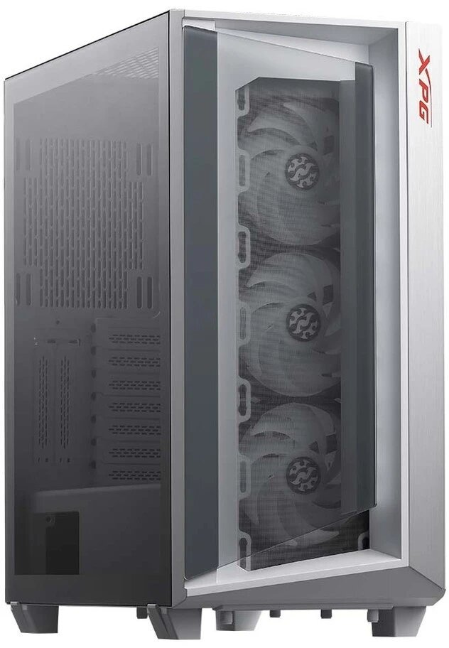 Корпус ADATA XPG CRUISERST белый Mid-Tower, Micro-ATX, Mini-ITX, Standard-ATX
