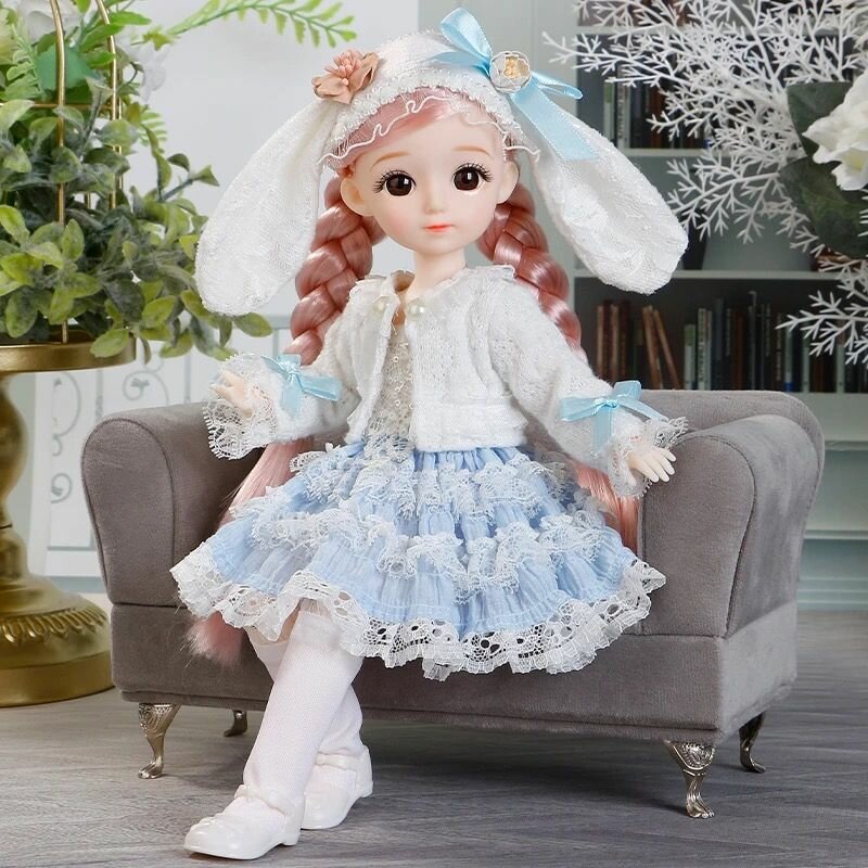 Кукла шарнирная BJD 31см подарок анимэ Новый год