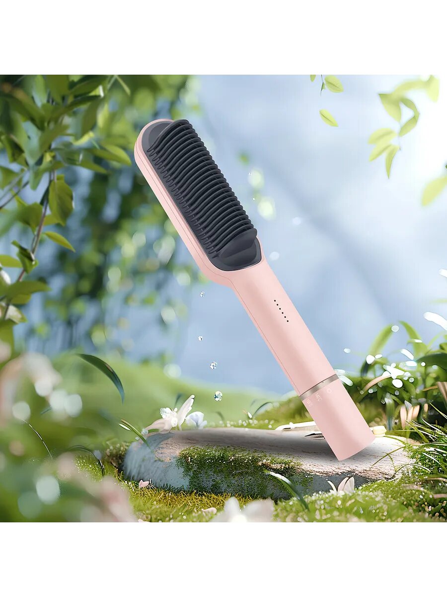 Массажная расческа для головы Oulemei OLM-FS003, со скелетом, 45Вт