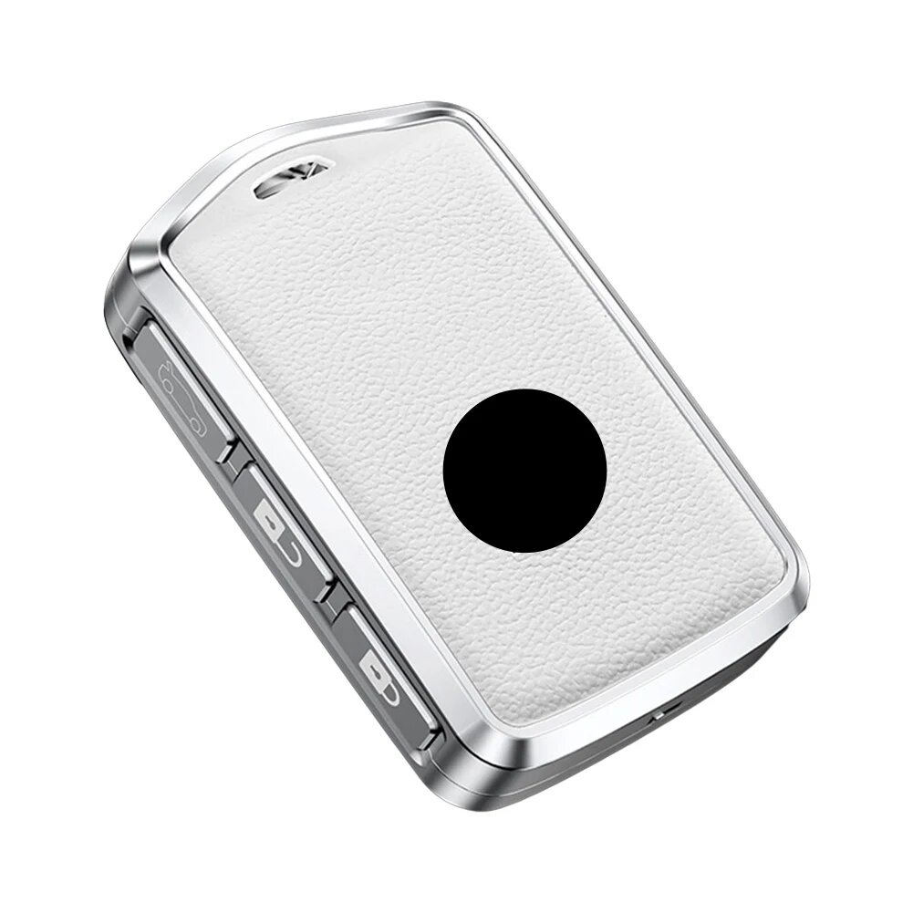 1 шт, чехол для автомобильного ключа, держатель для Volvo XC40 XC60 XC70 XC90 V70 V90 C30 S60 White