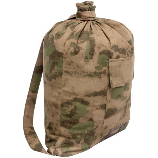 Мешок вещевой Helios солдатский (палаточная ткань) (HS-РК-7 мох)