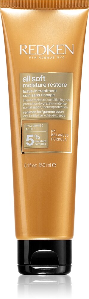 Redken Несмываемый кондиционер Redken All Soft 150 мл