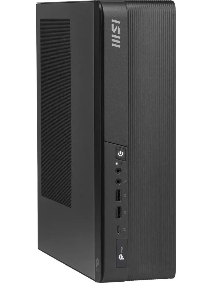 Компьютер MSI PRO DP80 A14G-007BRU 936-B20821-007 i5-14400/UHD Graphics/CR без ОС 2XGbit/WIFI/BT/ 300W/ черный